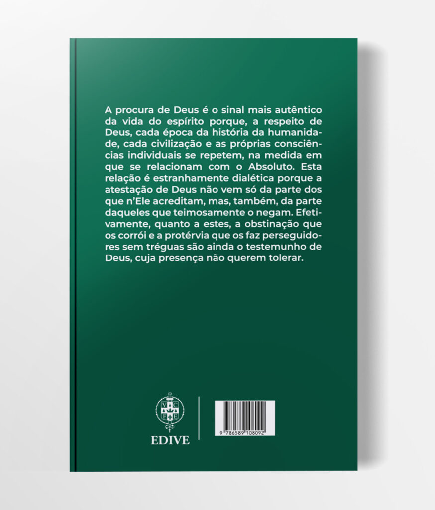Deus - Introdução ao Problema Teológico - Editora Verbo Encarnado Deus - Introdução ao Problema Teológico - Editora Verbo Encarnado